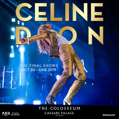 The Official Website Celine Dion
