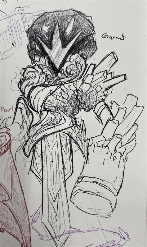 Random Assortment Of Gem Sketches Made By Me Rstevenuniverse