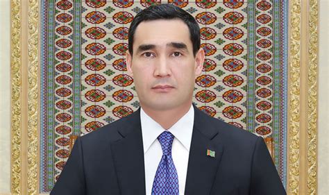 Сердар Бердымухамедов направил поздравительное письмо народу Туркменистана