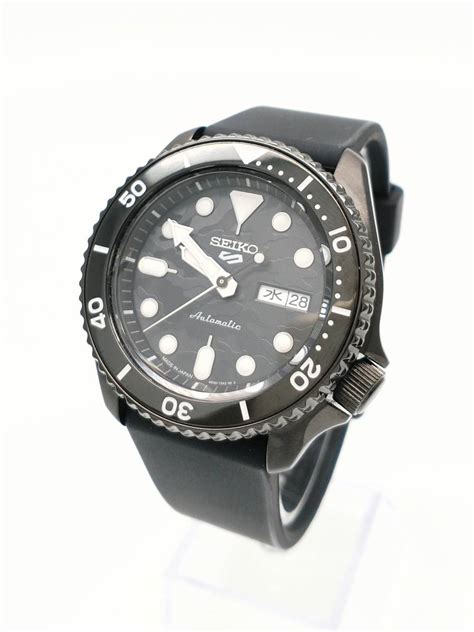 Yahoo オークション Seiko 自動巻き 腕時計 Sky Sence Style Sbsa175
