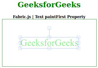 Fabric Js Text Paintfirst Propiedad Barcelona Geeks