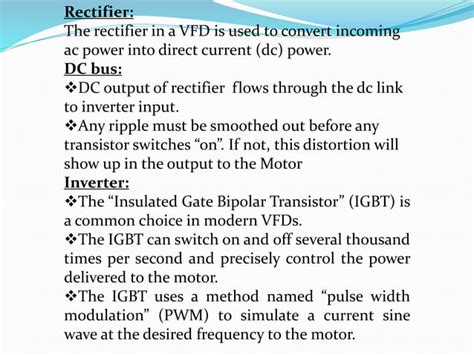 Variablevoltagevariablefrequencydrive 170511172727pptx