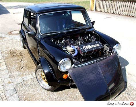 Christians R1 Engined Mini Cooper