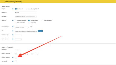 Dynamic Revenue LeadByte Support