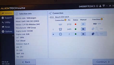 Kess3 Clone Edc16u1 Vw Golf 1 9tdi Engine Ecu Guide