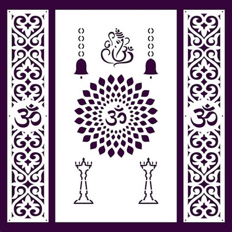 Cnc Jali Window Design