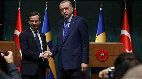 La Candidature De La Suède à Lotan Déraille La Turquie Veut Ce Que
