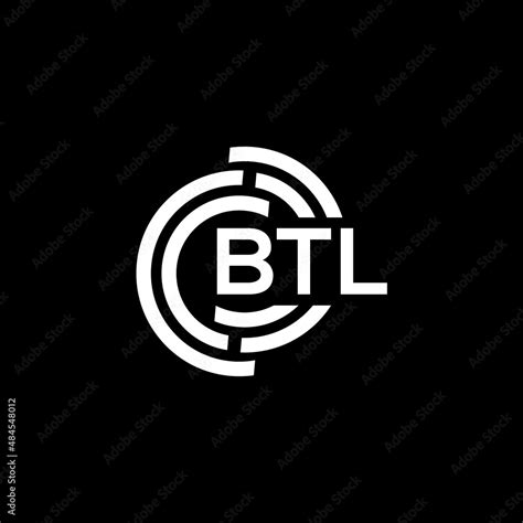 Btl Logo Btl Icon Btl Letter Btl Flat Btlmonogram Btlminimalist