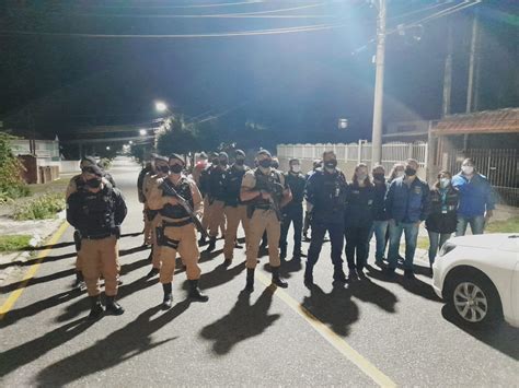 Na noite desta Sexta Feira foi realizada a Operação AIFU em Araucária Rádio Plug A
