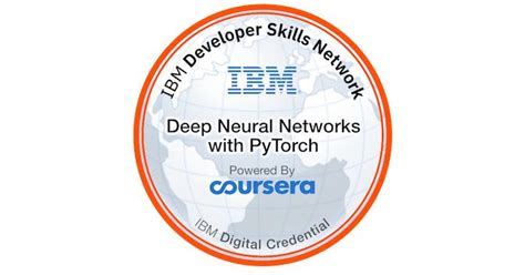 I Completed The Deep Neural Networks With Pytorch Course On Coursera Divyajyoti Panda