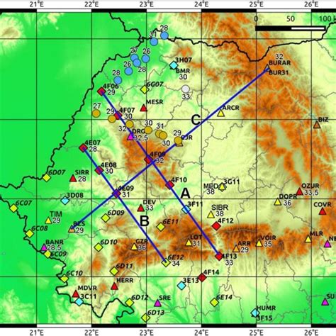 Symbols Of The Faults 1 Inverse Fault 2 Fault 3 Fault With Download Scientific Diagram