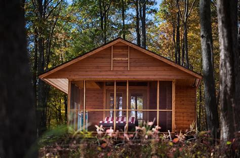 400 Sq Ft Park Model Tiny Home Built Like A Cabin