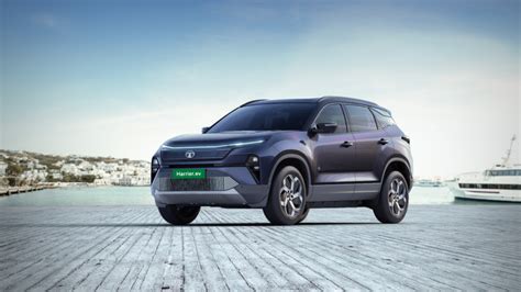 New Tata Harrier Ev Teaser Drops Top Features Revealed Car News