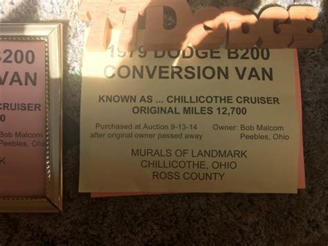 1979 Dodge Conversion Van Rust Free For Sale Photos Technical