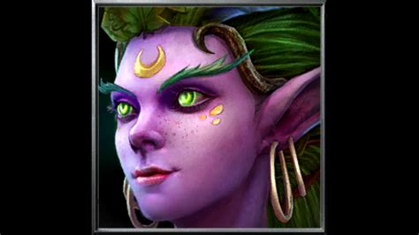 Dryad Quotes Pl Warcraft 3 Reforged Youtube