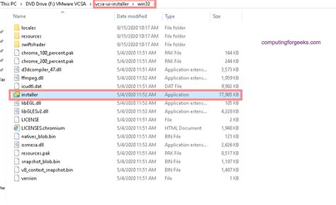 How To Install VCenter Server Appliance On ESXi Host ComputingForGeeks
