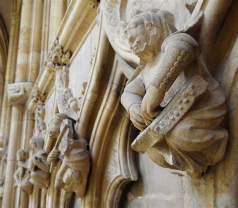 The Medieval Minstrels Of Beverley Minster Part 18 Foundation