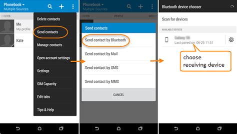 6 Ways To Transfer Contacts From Android To Android 2023