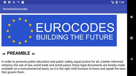 Structural Eurocodes Apk For Android Download
