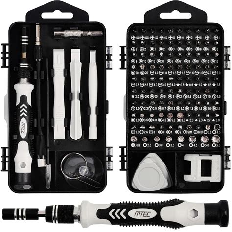 ZESTAW WKRĘTAKÓW PRECYZYJNYCH 117W1 TORX WKRĘTAKI M TEC Sklep EMPIK