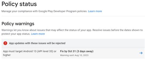 Play Store App SDK Issue Flipabit General Discussion Flipabit Forum