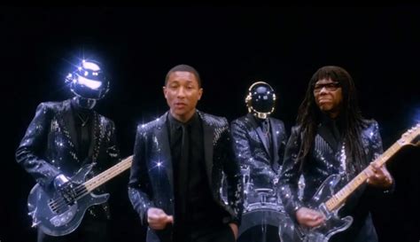 Daft Punks Get Lucky Leaked As Full Song With Pharrell Williams