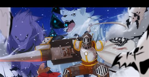 Pixivファンタジアls 【pfls】前門の狼後門の竜【王無き国の戦い】 翔月ブクマ激遅のイラスト Pixiv