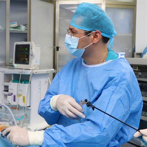 ქირურგი ანზორ კვაშილავა Surgeon Anzor Kvashilava