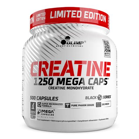 Olimp Sport Nutrition Creatine 1250 Mega Caps Limited Edition suplement ...