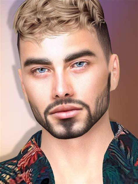 Caleb Sim Download Magic Hand In 2024 Sims Sims 4 Model