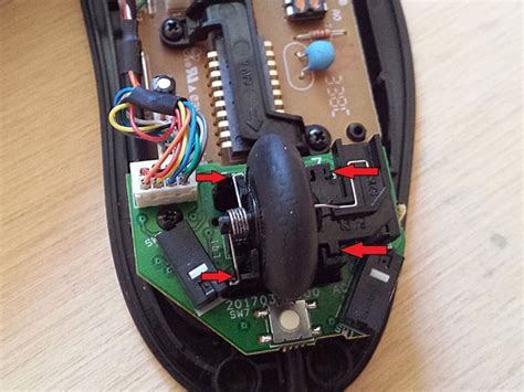 Logitech Mx518 Gaming Mouse Scroll Wheel Replacement For Cleaning Ifixit Repair Guide
