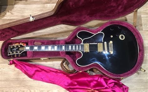 Reduced 1992 Gibson Bb King Lucille Black Finish Excellent Condition
