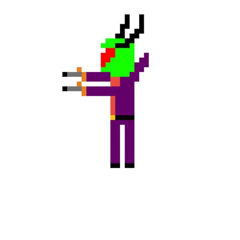 Pixilart Enemy By Alfredo01