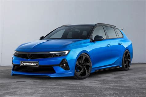 Irmscher Opel Astra St Individualität Mit Raumgefühl
