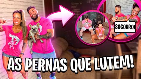 Treino De Pernas Em Casa Sem Aparelhos Youtube