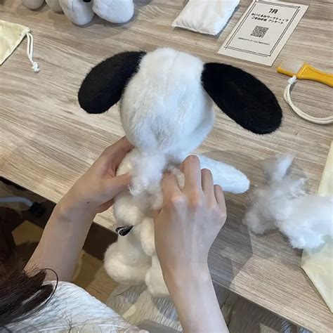 自分の手で作り上げるぬいぐるみに愛着湧きまくり！スヌーピーミュージアムのワークショップを体験してきたよ ｜ ガジェット通信 Getnews