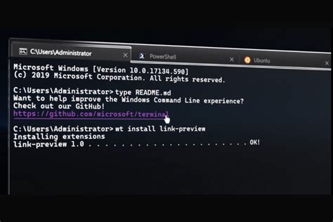 Windows 终端完整介绍 Windows 终端完整介绍