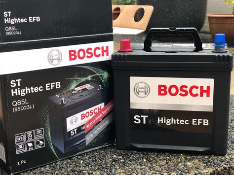 Bosch Q85 battery, Car Accessories, Accessories on Carousell