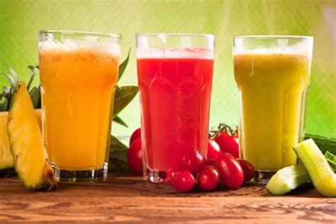 Suco Detox Para Inchaço Receitas Brasileiras