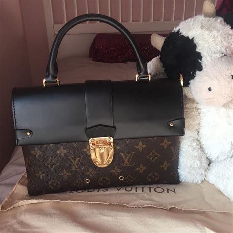 Louis Vuitton Monogram One Handle Flap Bag Mm
