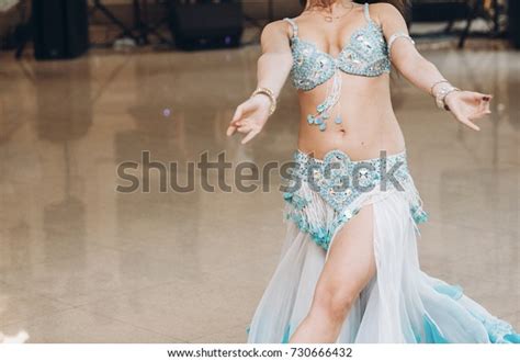 Sexual Belly Dancer Eastern Dancing Woman Stock Photo Shutterstock