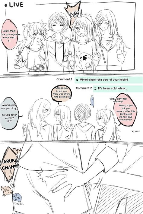 Hanasato Minori Hinomori Shizuku Kiritani Haruka And Momoi Airi