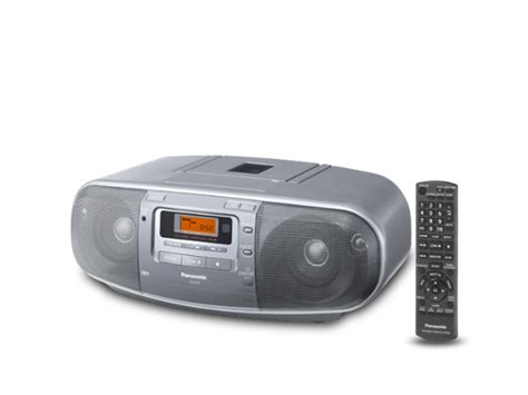 Rx D50 Panasonic Portable Cd Radio Cassette Recorder Panasonic Australia
