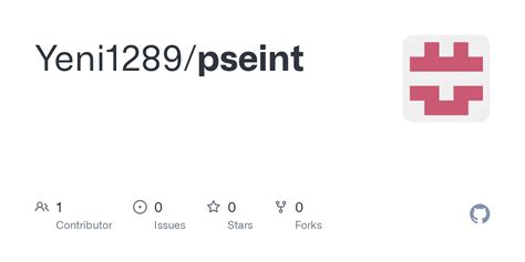 GitHub Yeni1289 Pseint