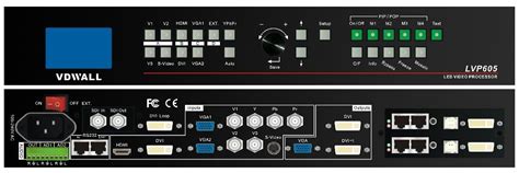 LED Video Processor Is The Important Key For Led Video Wall Led Screen Manufacturer