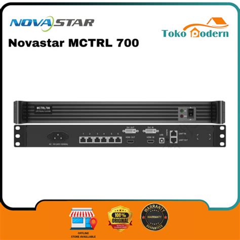 Jual Novastar MCTRL700 MCTRL 700 LED Videotron Controller Sending