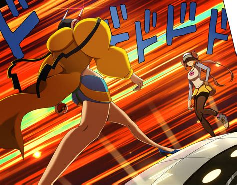 Pokemon Elesa Vs Rosa By Vivivoovoo On Deviantart