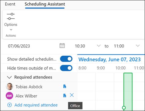 Information About Work Location In Outlook Calendar And Teams