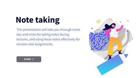 Note Taking Genially