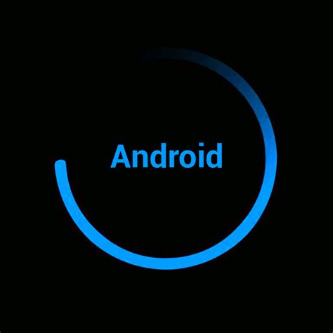 Android Studio Loading